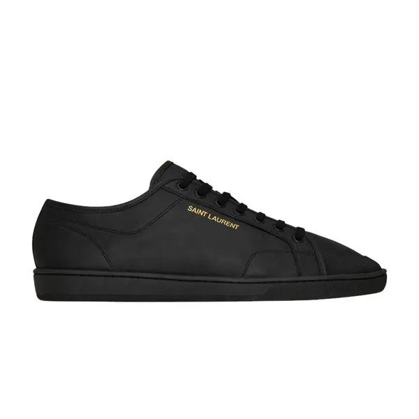 Saint Laurent Gym Sneaker - Black