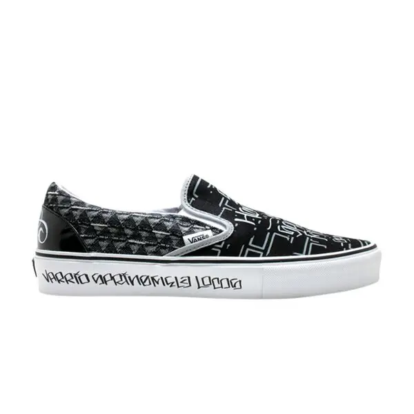 VANS Classic Slip-on Lx 'mr. Cartoon - Black