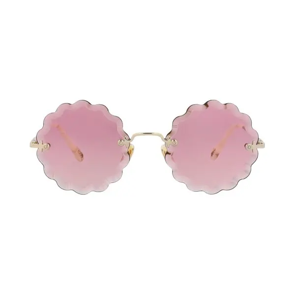 Chloé Round Frame Sunglasses