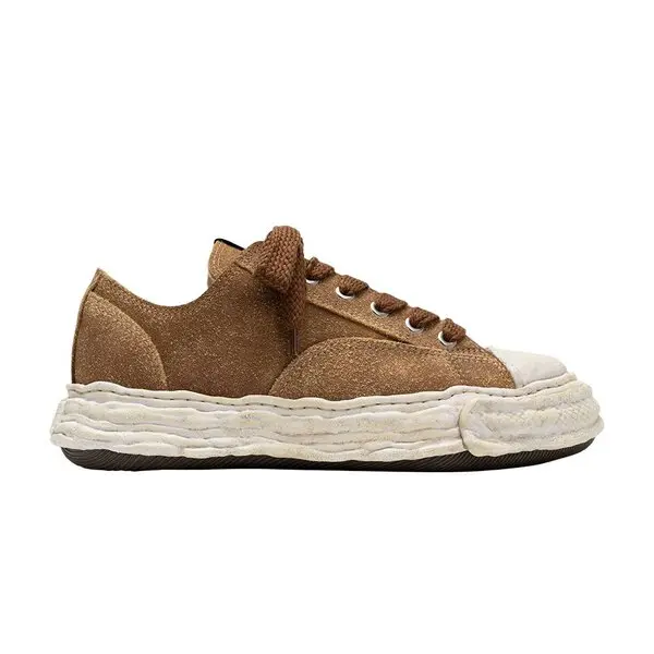 Mihara Yasuhiro Peterson23 Og Sole Vintage Suede Low Sneakers - Brown