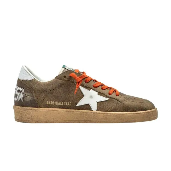 GOLDEN GOOSE Ball Star Sneakers - Brown