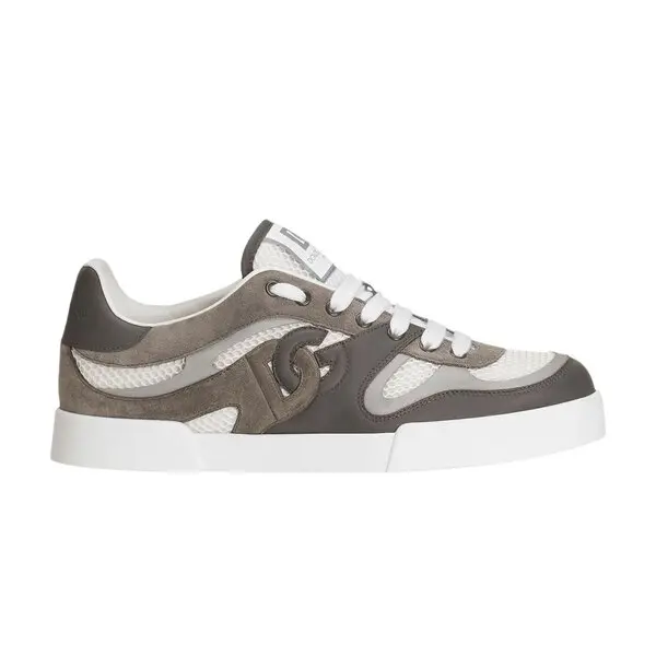 Dolce & Gabbana Strobel Portofino Light Sneakers - Grey
