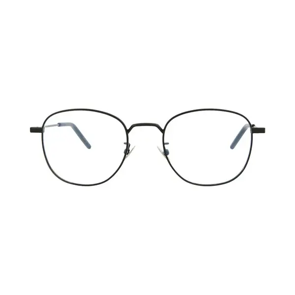 Saint Laurent Round Frame Optical Frames - Black