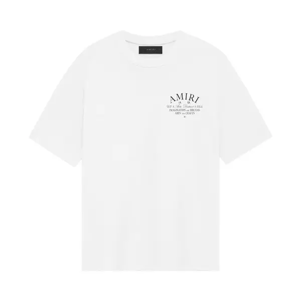 Amiri Arts District Tee - White