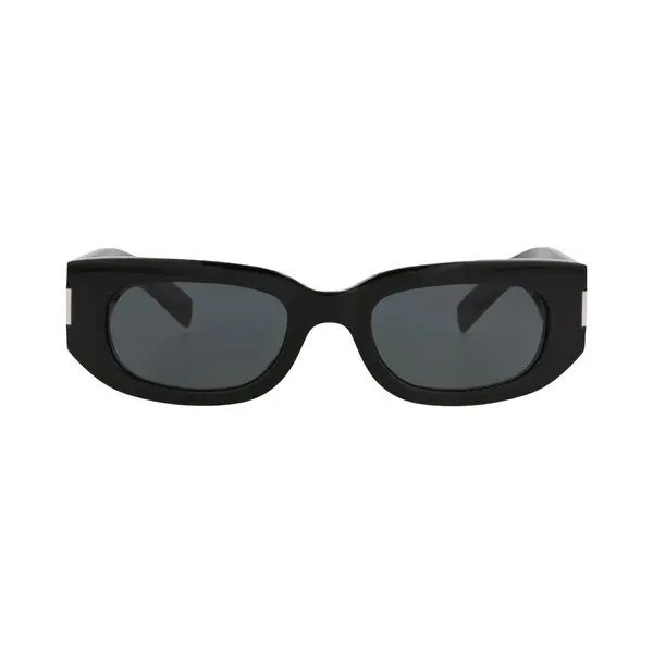 Saint Laurent Round-frame Recycled Acetate Sunglasses - Black