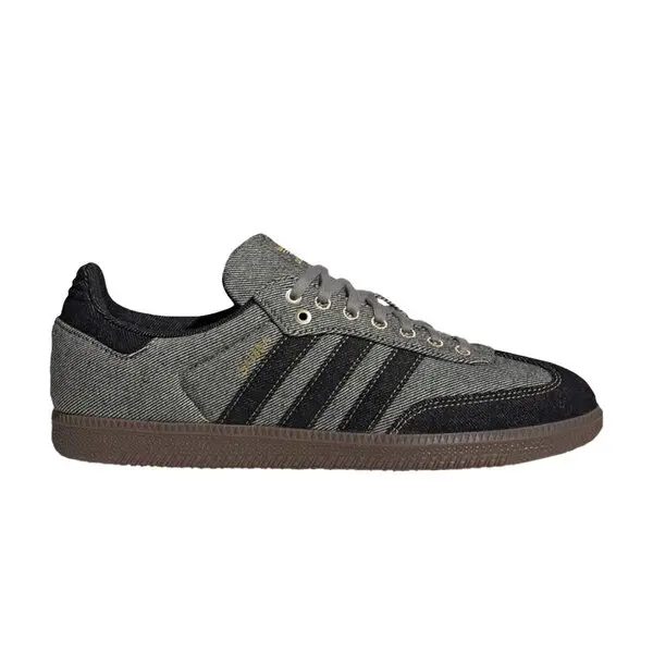 Adidas Samba Black Denim Pack Sneakers