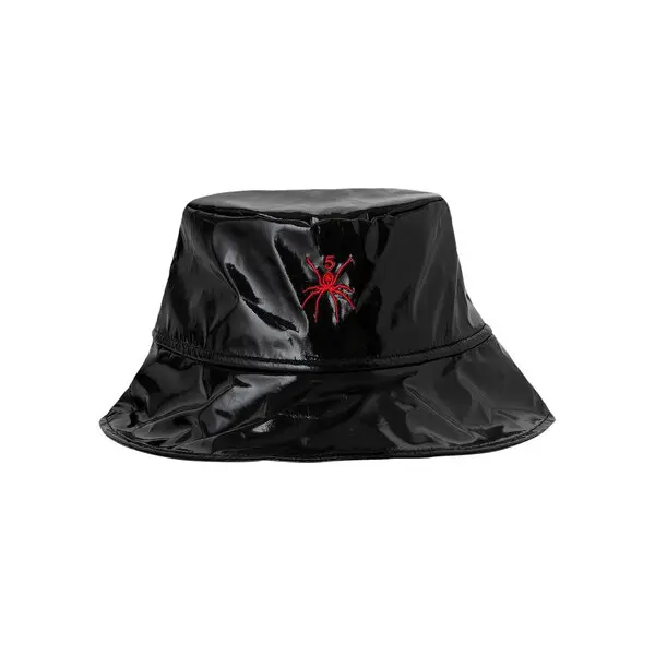 SP5DER Bucket Hat - Black