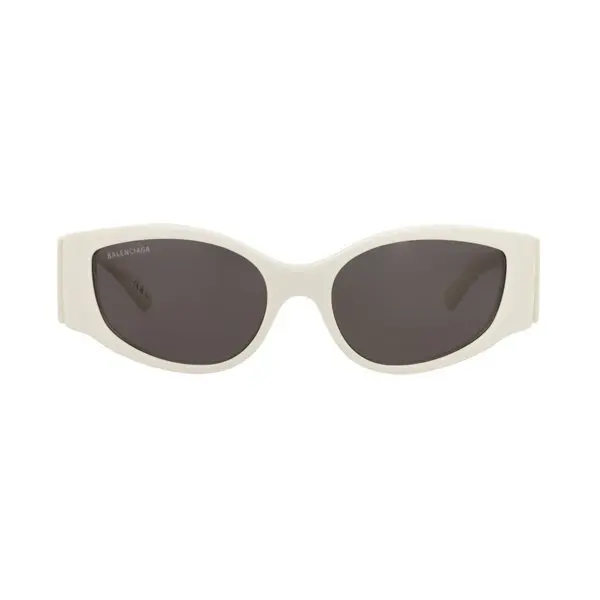 Balenciaga Cat Eye Sunglasses - White