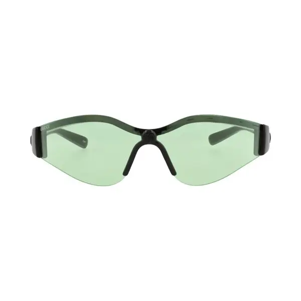 Gucci Shield Frame Injection Sunglasses