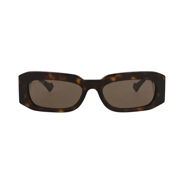 Gucci Square-frame Recycled Acetate Sunglasses - Multicolor