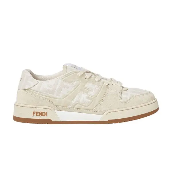 Fendi Match Sneakers - Tan