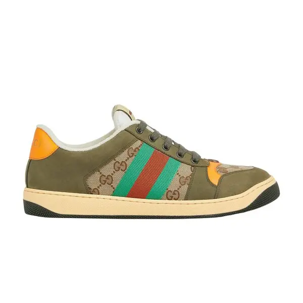 Gucci Screener Sneaker - Brown