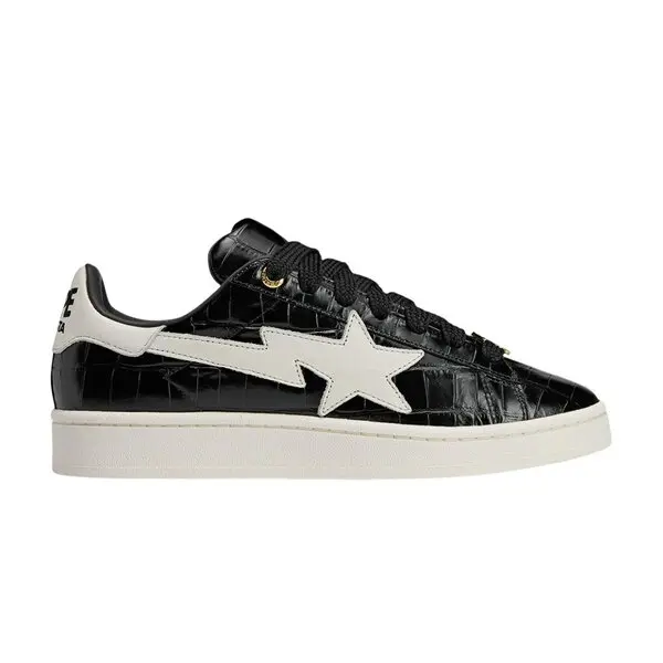 Adidas Bape X Campus 00s 'world Cup' Sneakers - Black