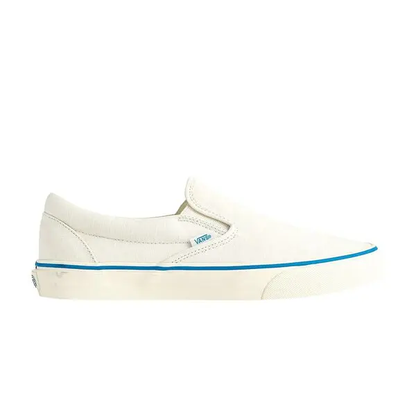 VANS J.crew X Classic Slip-on 'ripstop - Cream