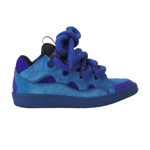 LANVIN Curb Low-top Sneakers - Blue