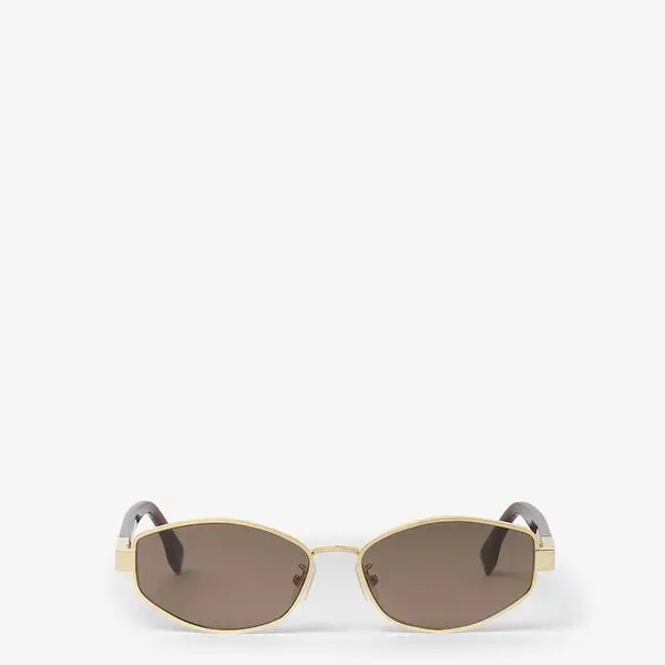 Fendi Oval Baguette Sunglasses