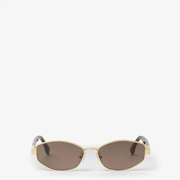 Fendi Oval Baguette Sunglasses
