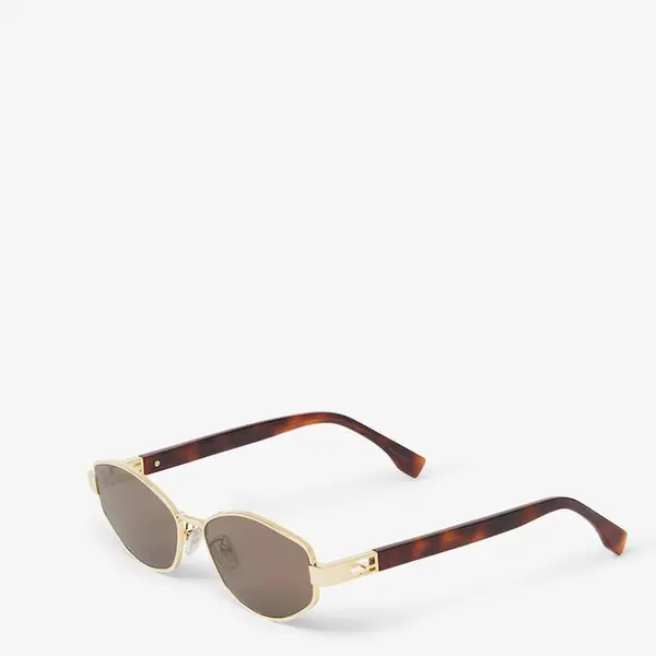 Fendi Oval Baguette Sunglasses