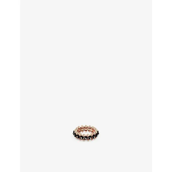 CARTIER Clash De And Onyx Ring - Rose Gold
