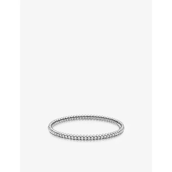 CARTIER Clash De 18ct White-gold Bracelet - White Gold