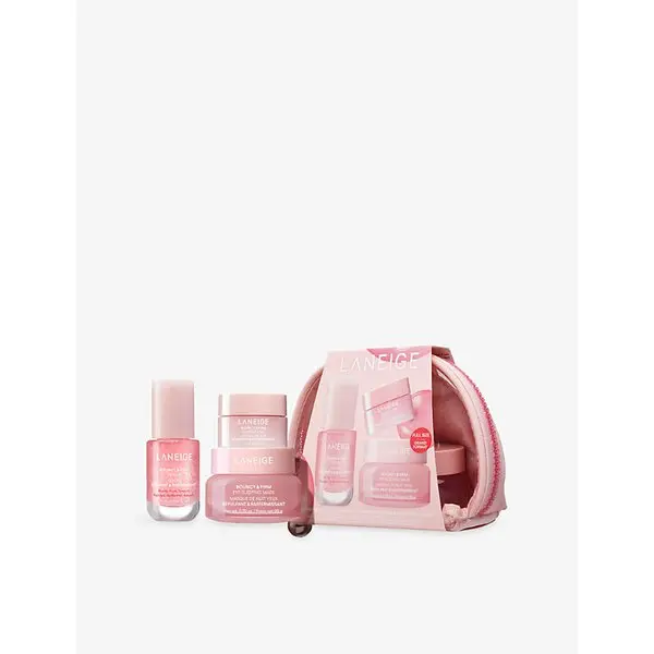 LANEIGE Bouncy Skin On The Go Set Worth £53 - One-color