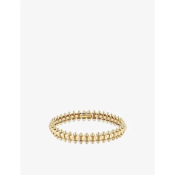 CARTIER Clash De Flexible Medium 18ct Yellow-gold Bracelet - Yellow Gold