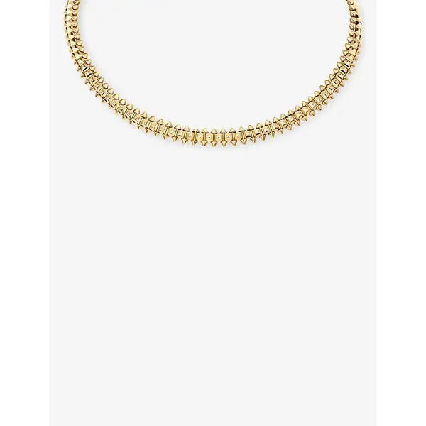 CARTIER Clash De 18ct Yellow-gold Necklace - Yellow Gold
