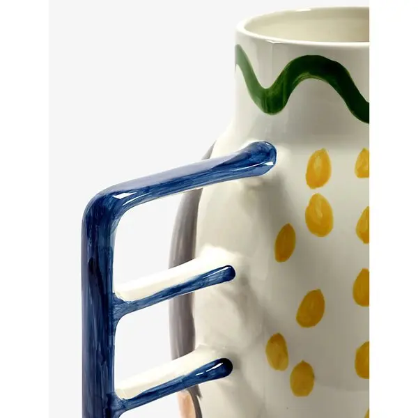 SERAX Pijuayo Mix Santiago De Borja Ceramic Vase - Multi