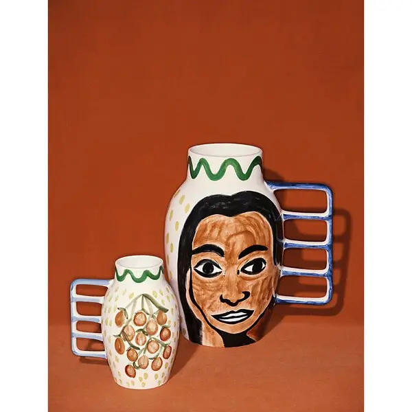 SERAX Pijuayo Mix Santiago De Borja Ceramic Vase - Multi