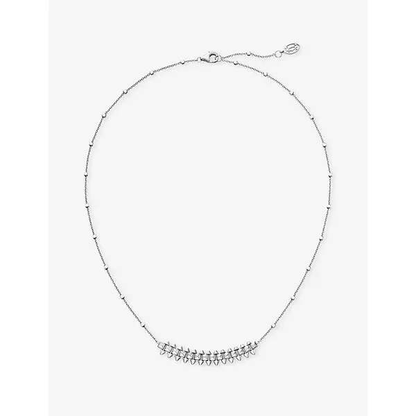 CARTIER Clash De Small Necklace - White Gold