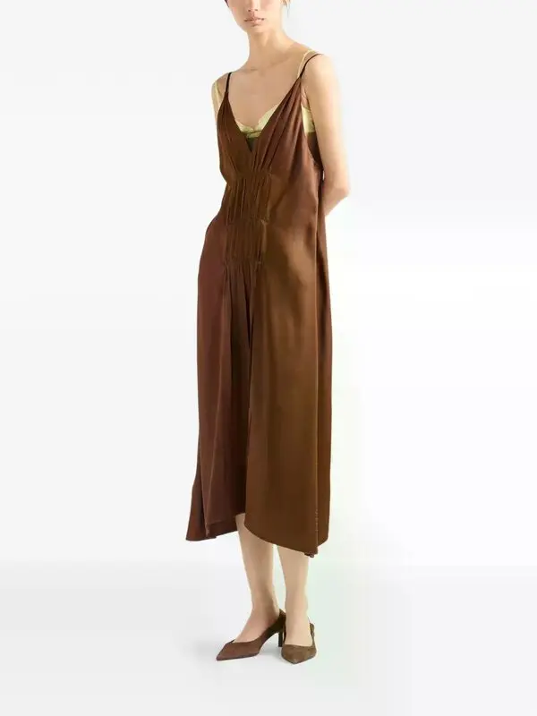 Prada Satin Crepe Dress