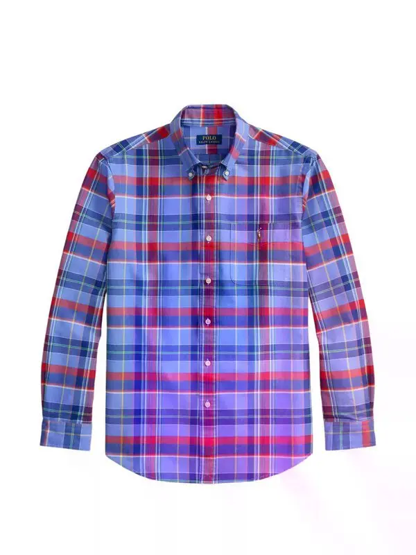 Polo Ralph Lauren Plaid Patch-pocket Shirt