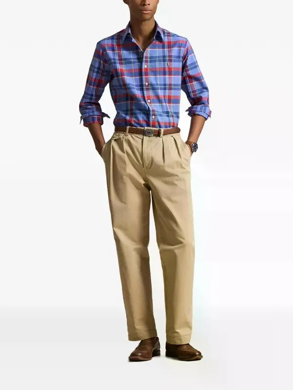 Polo Ralph Lauren Plaid Patch-pocket Shirt