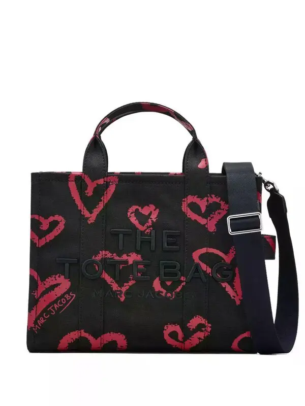 Marc Jacobs Tote Bag With Heart Print