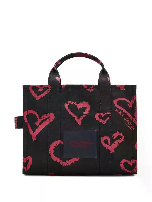 Marc Jacobs Tote Bag With Heart Print