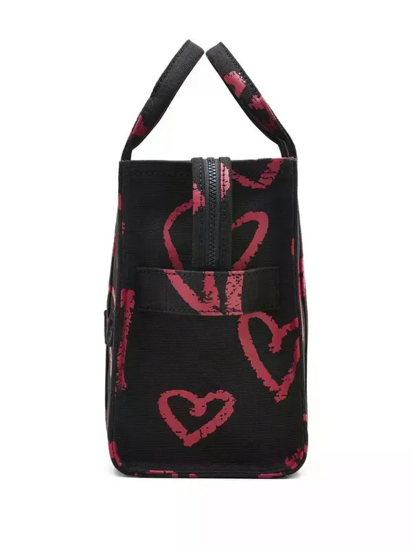 Marc Jacobs Tote Bag With Heart Print