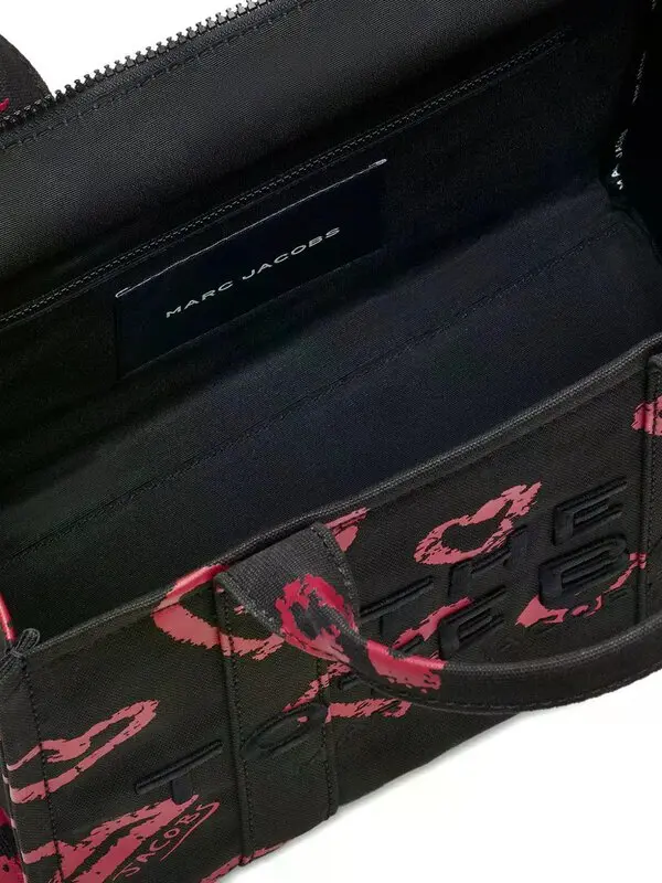 Marc Jacobs Tote Bag With Heart Print