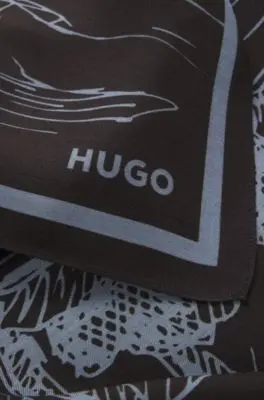 Hugo Scenery Print Bandana