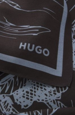 Hugo Scenery Print Bandana