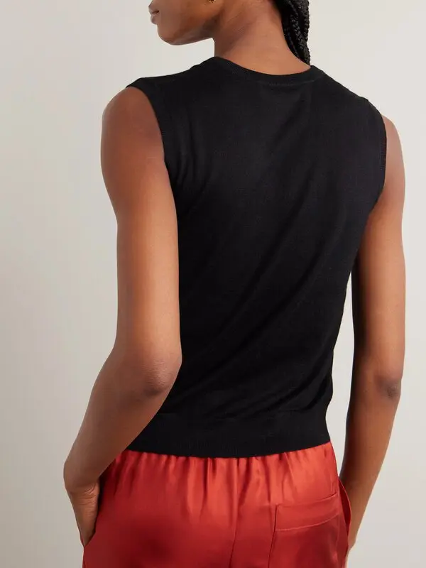 LISA YANG Lauri Cashmere Vest