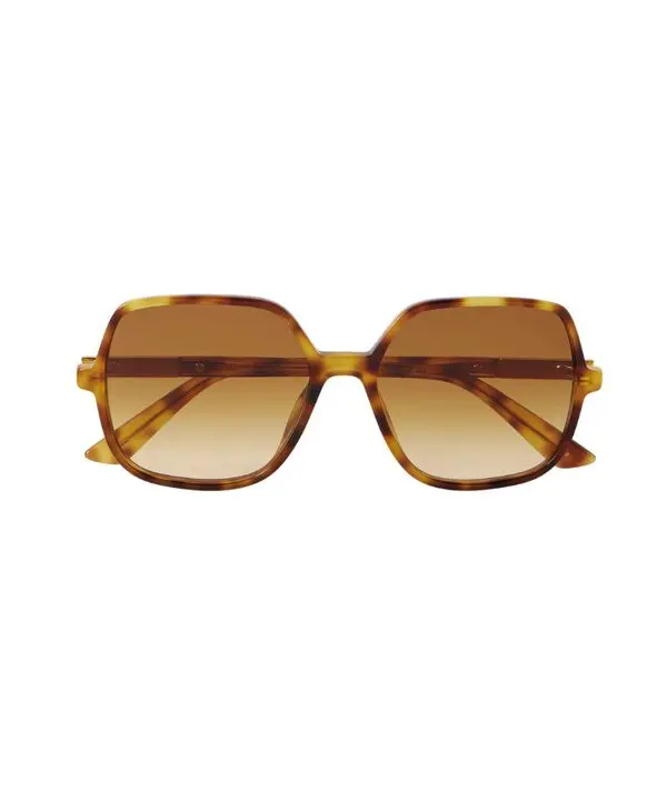 Chloé Judy Round-frame Sunglasses - Tortoiseshell