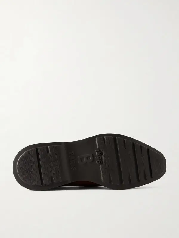 Berluti Alessio Venezia Leather Loafers