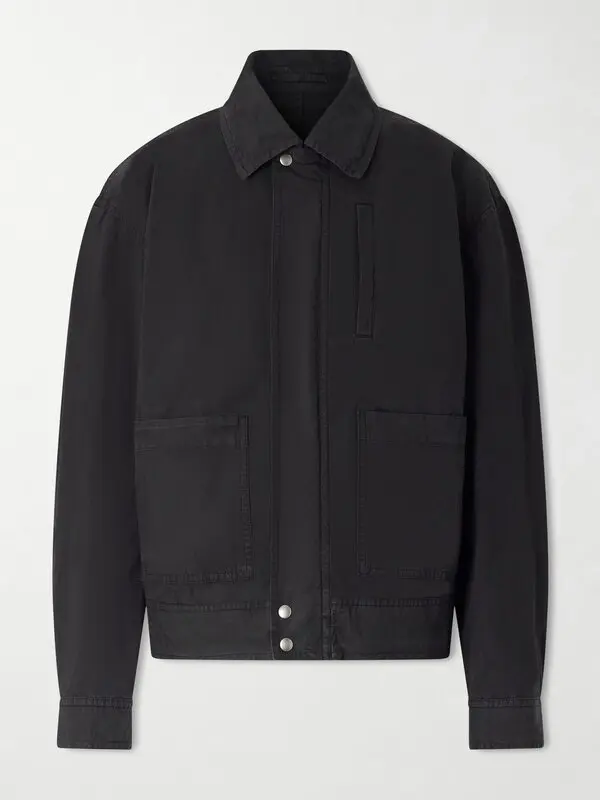Dries Van Noten Cotton-blend Blouson Jacket