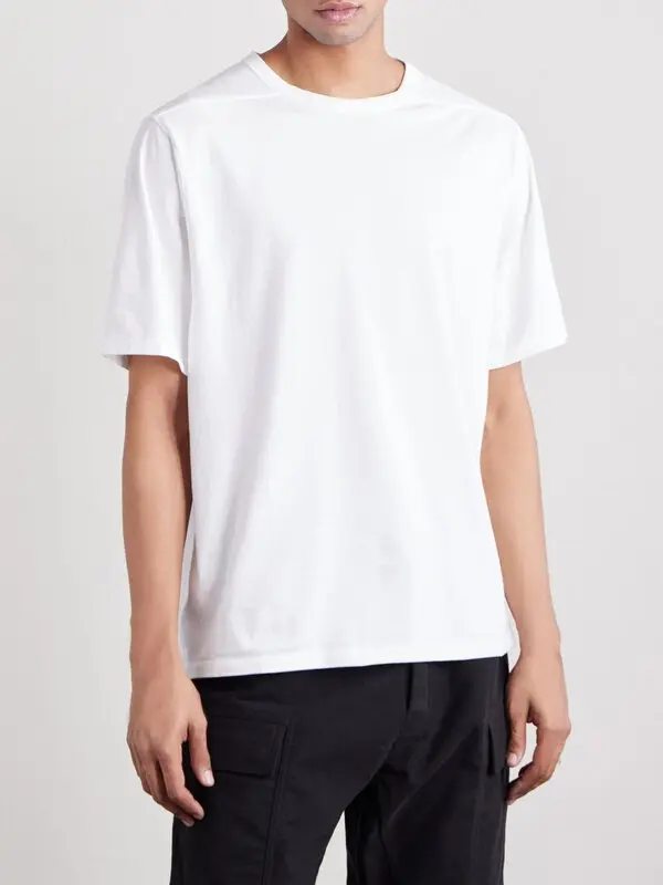 Rick Owens Cotton-jersey T-shirt - White