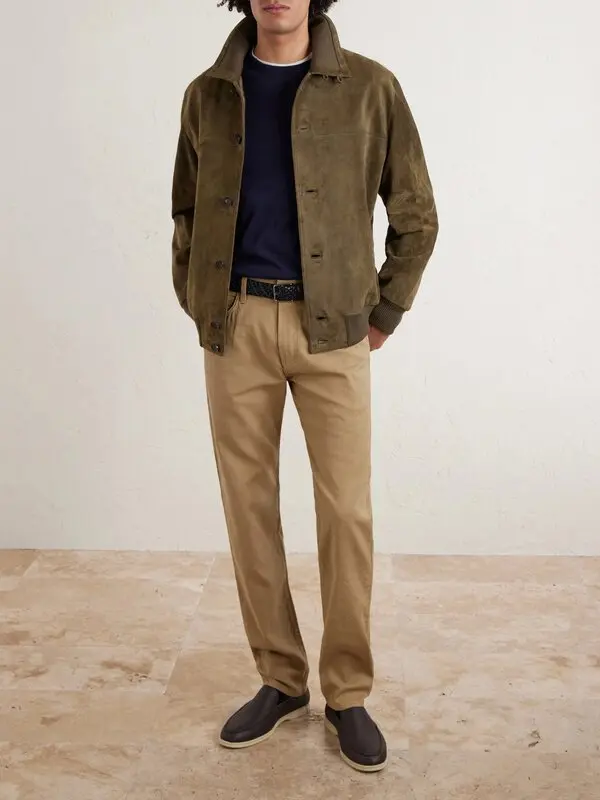 Loro Piana Quarona Straight-leg Jeans