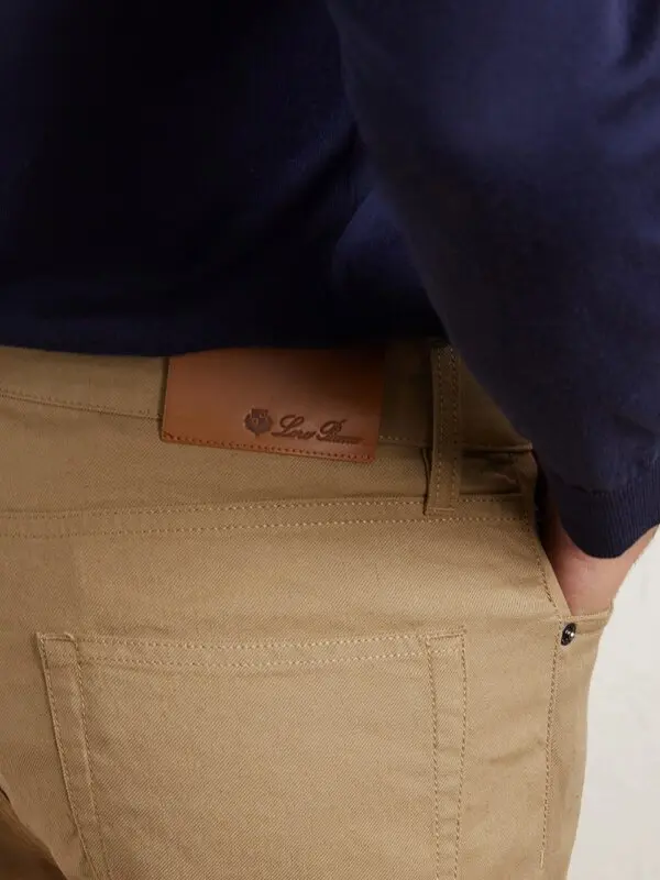 Loro Piana Quarona Straight-leg Jeans