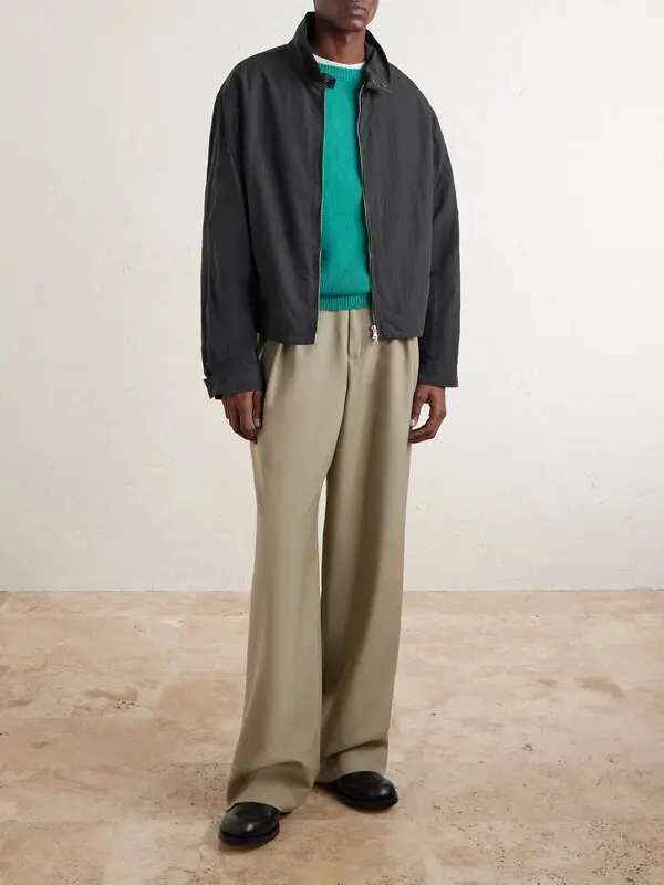 Dries Van Noten Shell Blouson Jacket