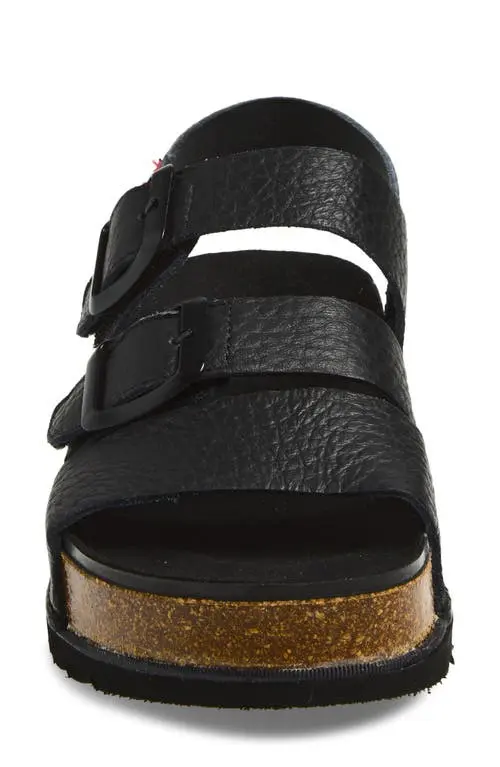 ON FOOT Naoshima Slingback Sandal - Nirvana Black