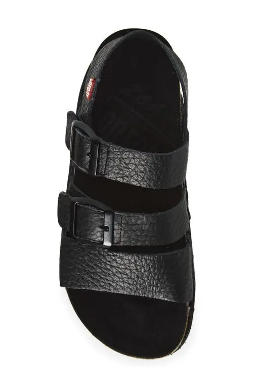 ON FOOT Naoshima Slingback Sandal - Nirvana Black