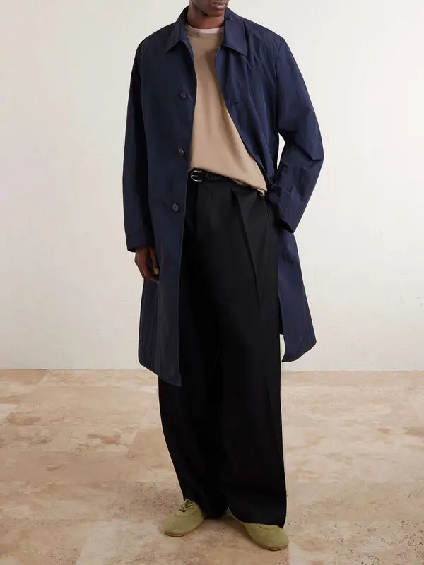 Dries Van Noten Shell Trench Coat